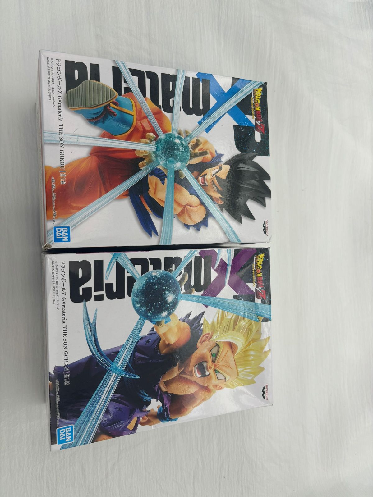 TM-00097 ドラゴンボールZ G×materia 孫悟空 超サイヤ人2 孫悟飯 ジーマテリア - メルカリ