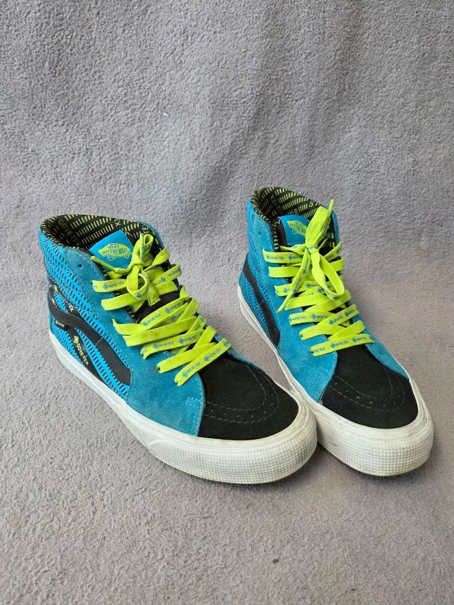 265 ） VANS(バンズ) GORE-TEX(ゴアテックス) スケートハイ - メルカリ