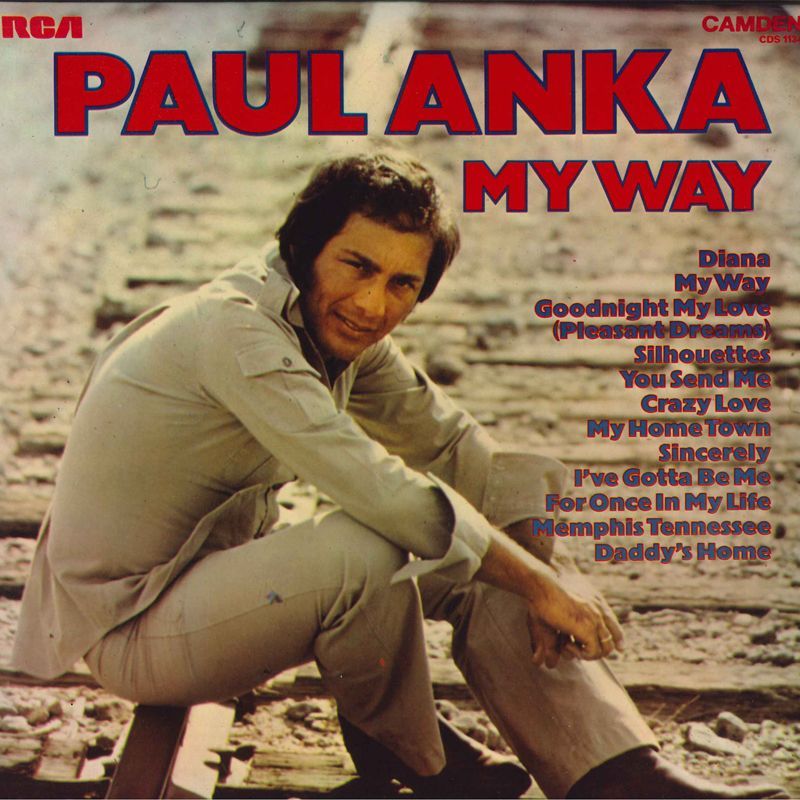 英LP Paul Anka My Way CDS1134 RCA /00260 - メルカリ
