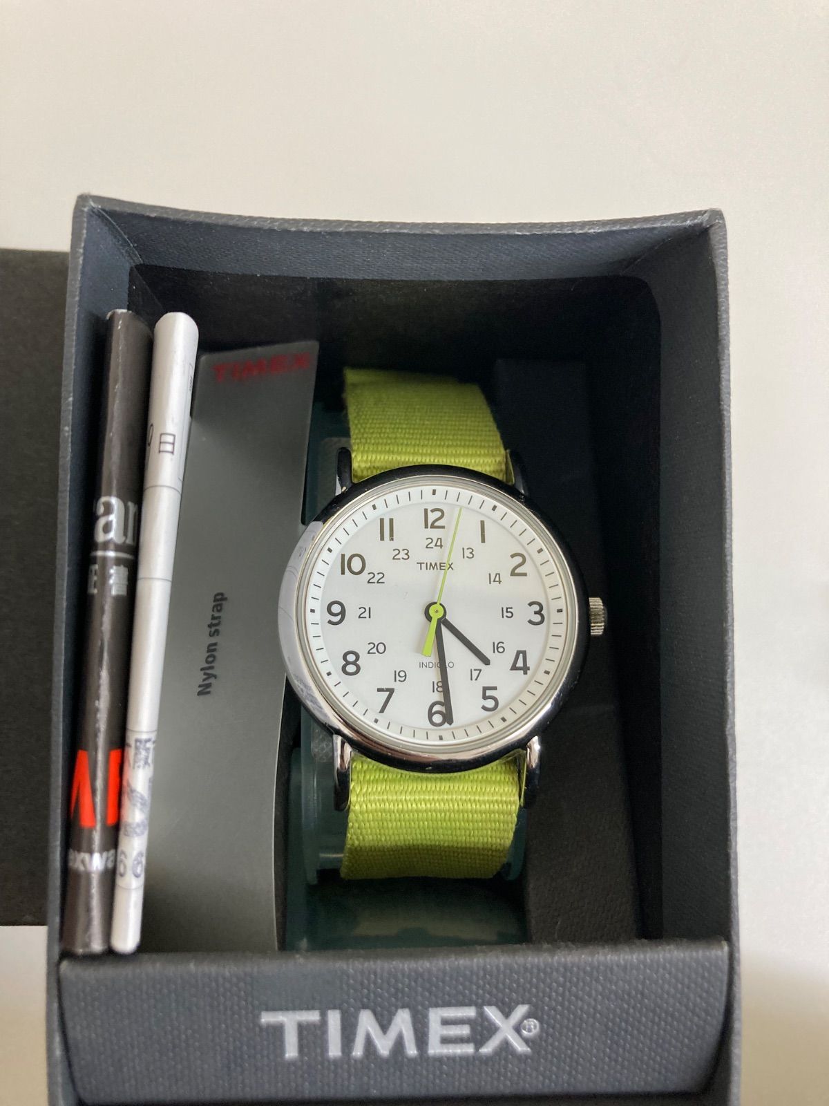 【動作品】タイメックス ウィークエンダー TIMEX - メルカリ
