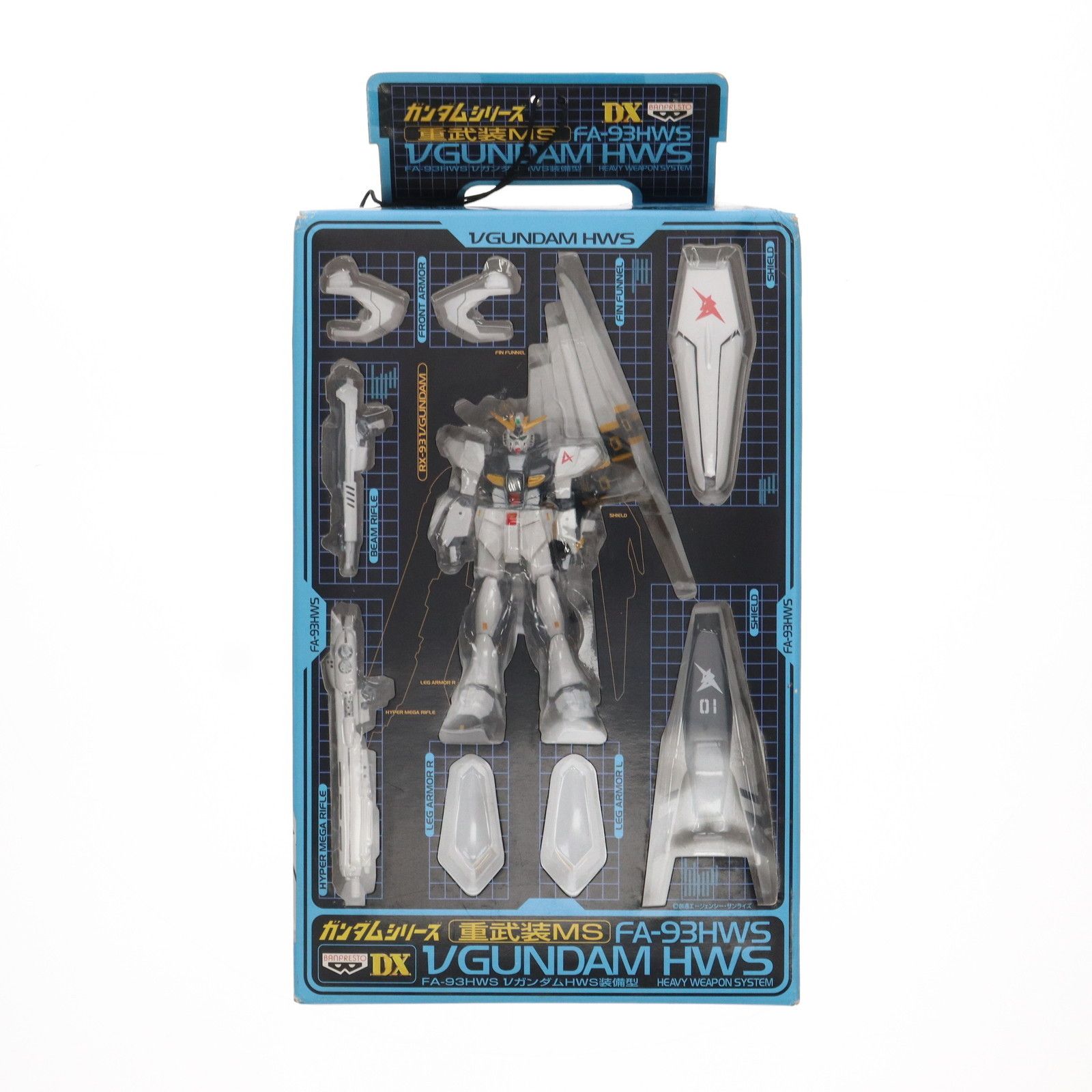 ガンダムシリーズDX 重武装MS FA93-HWS νガンダムHWS装備型 機動戦士ガンダム 逆襲のシャア フィギュア プライズ(71581 ...