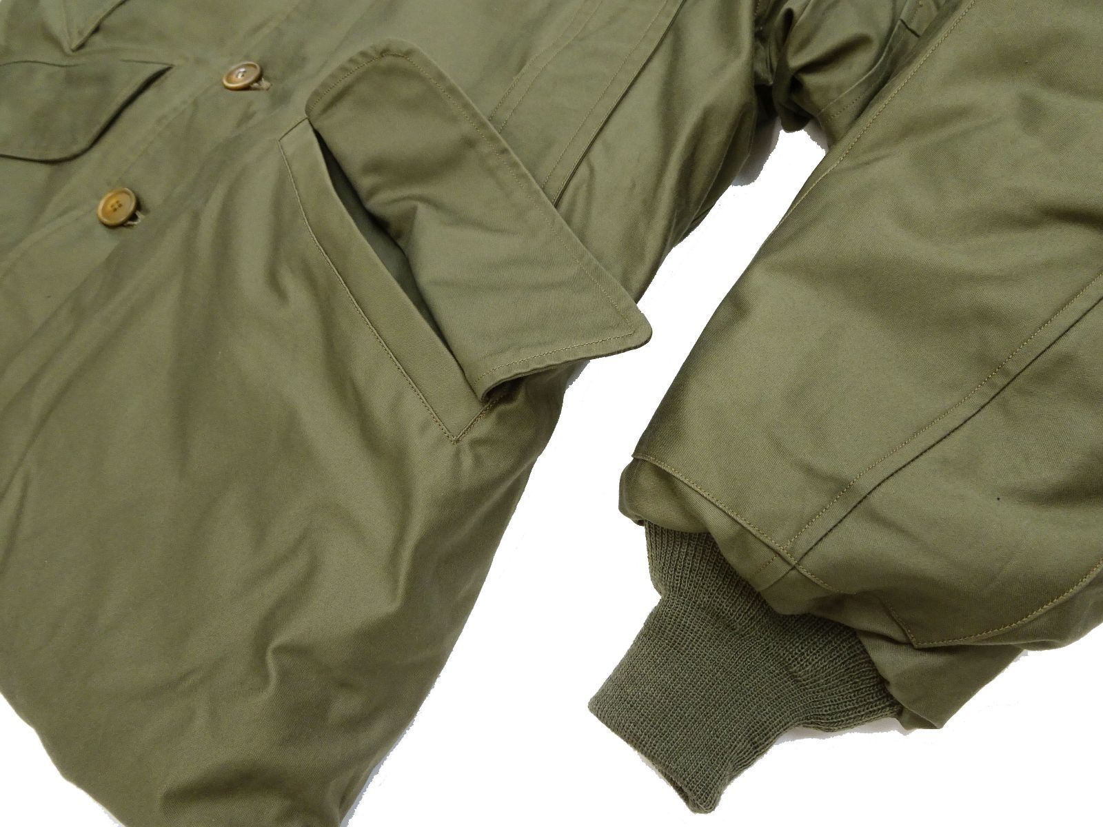 バズリクソンズ B-9 フライトジャケット 冬季用 ダウン90 バズリクソンズ B-9 フライトジャケット 冬季用 ダウン90