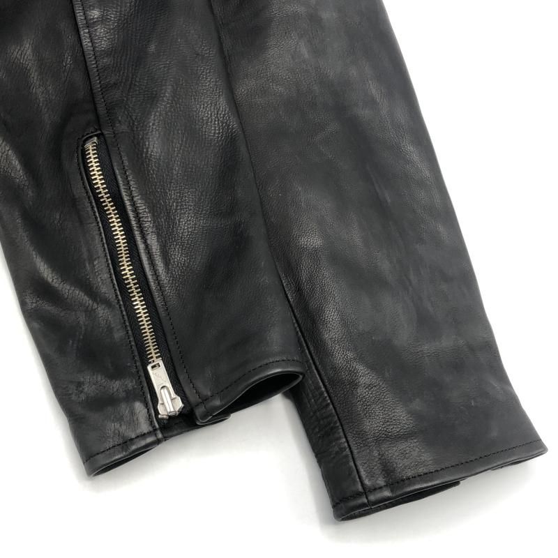 中古】CUNE 22AW RIDERS JACKET ライダースジャケット 3 中古】CUNE 22AW RIDERS JACKET ライダースジャケット 3
