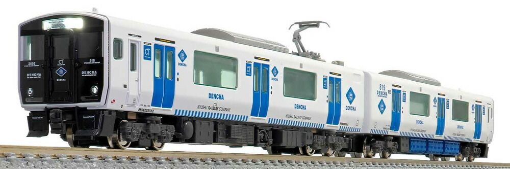 JR九州BEC819系（DENCHA 2番編成） 2両編成セット（動力付き） 【グリーンマックス・30486】 「鉄道模型 Nゲージ」 - メルカリ
