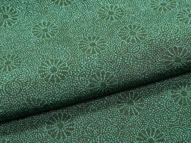 平和屋着物□極上 人間国宝 初代 六谷梅軒(六谷紀久男) 南部芳松