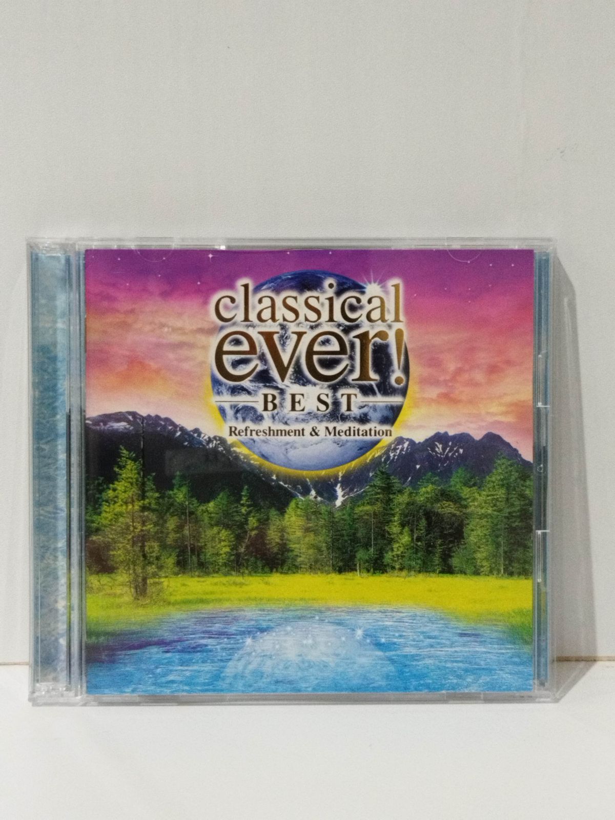 【CD】classical ever! BEST Refreshment&Meditation/クラシカル・エヴァ―・ベスト リフレッシュメント・アンド・メディテーション ロンドン交響楽団 ...