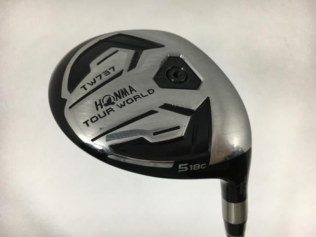 【中古ゴルフクラブ】ホンマ TOUR WORLD (ツアーワールド) TW737 FWc フェアウェイ VIZARD EX-C 65 5W【14日間返品OK】 - ゴルフエース7号店メルカリ ...
