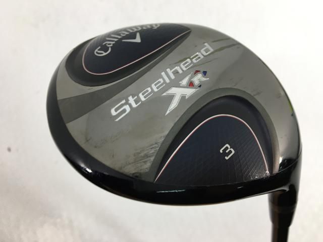【中古ゴルフクラブ】キャロウェイ スチールヘッドXR (Steelhead XR) フェアウェイ 2017 (日本仕様) Speeder エボリューション for XR 3W【14日間返品OK ...
