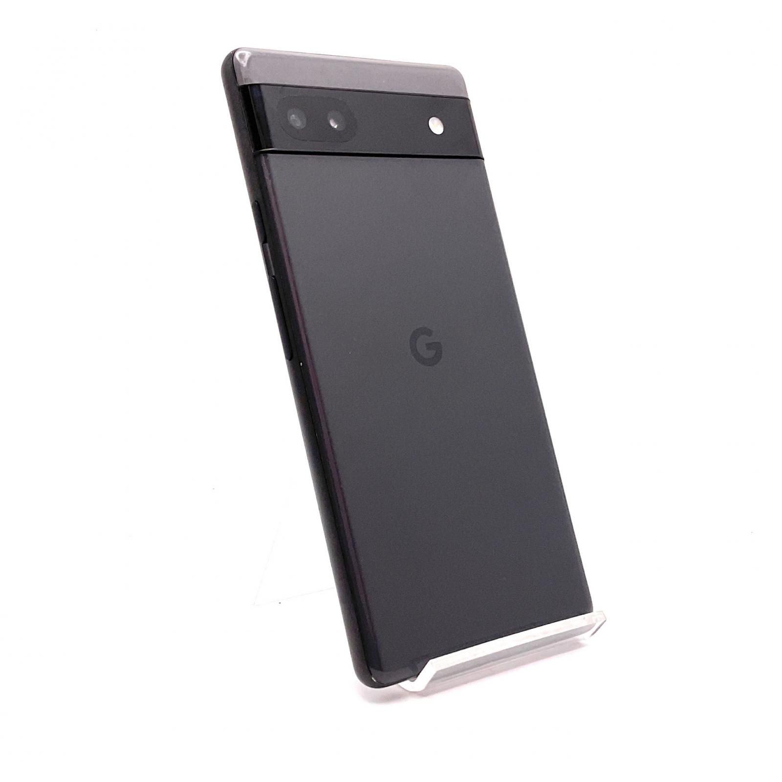 【全額返金保証】【最速発送】Google Pixel 6a 128GB Charcoal au GB17L 白ロム 動作確認済 - メルカリ