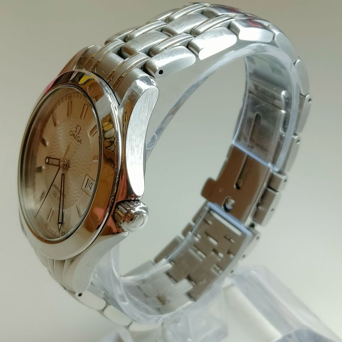 【美品 期間限定】オメガ OMEGA 2511.31 シーマスター120M デイトクォーツ メンズ_5751****（SNA） - たからやま ...