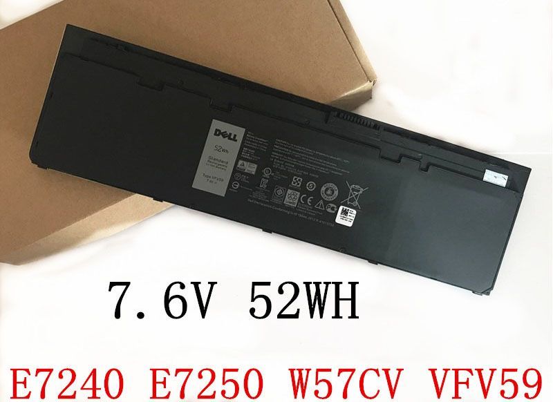 純正同等新品 DELL E7240 E7250 F3G33 WD52H VFV59 適用する Latitude E7240 E7250 ...