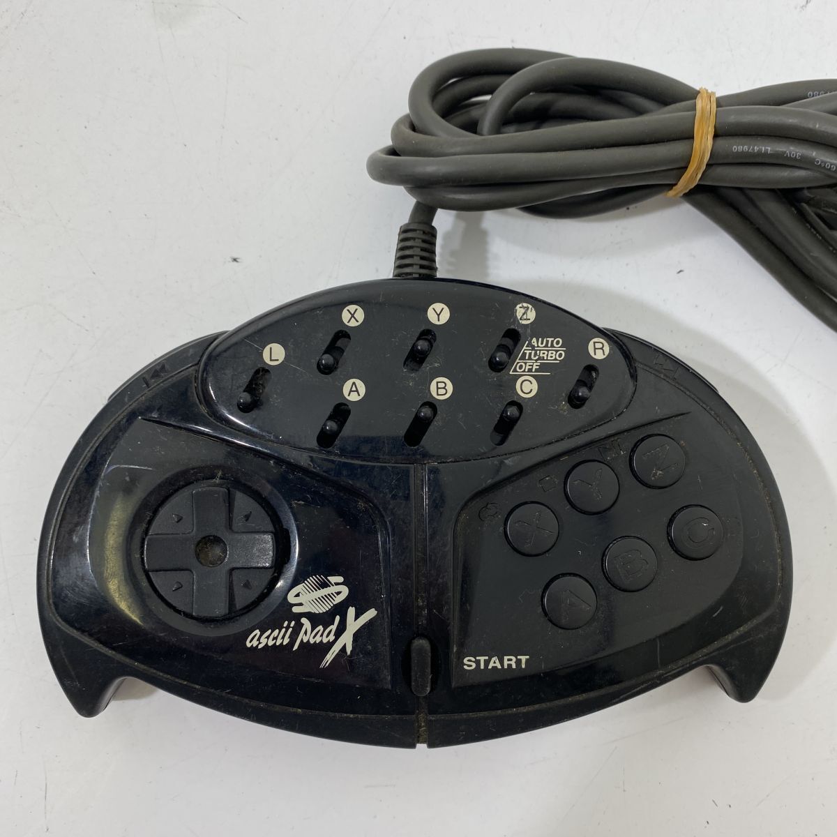 ASCII ASCII PAD X セガサターン用コントローラー ASC-0601T 未検品 AAL0723S6816/0820 - メルカリ