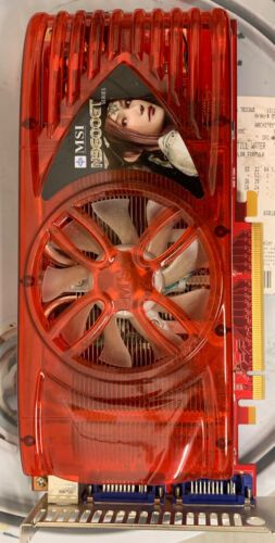 Gece 9600GT 512MB、256 ビット、PCI-E、MSI N9600GT、ビデオカード - メルカリ