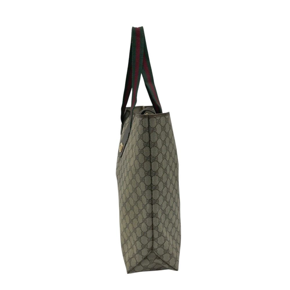 GUCCI グッチ オールドグッチ トートバッグ GG柄 ベージュ系 GUCCI グッチ オールドグッチ トートバッグ GG柄 ベージュ系