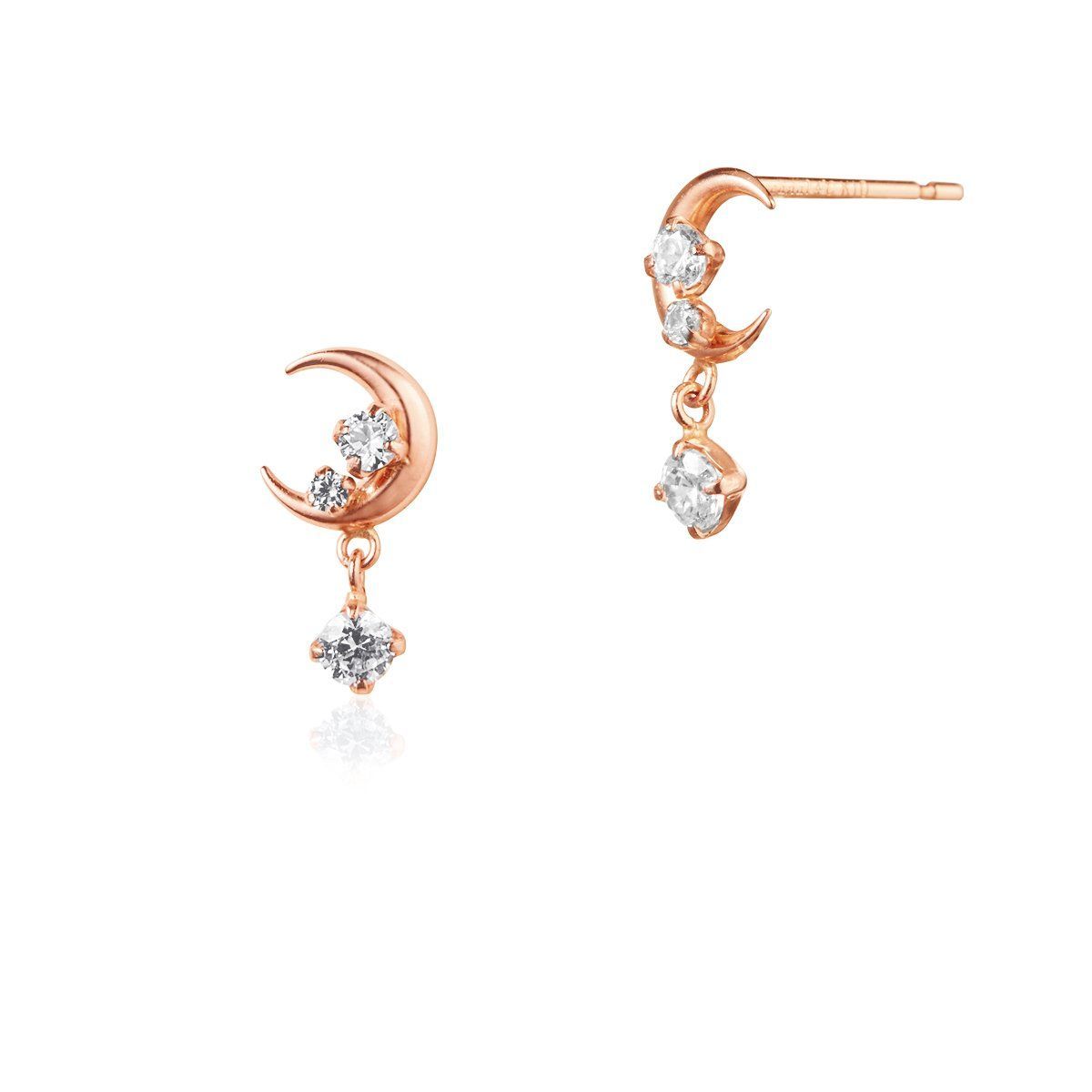 【新着商品】canal4℃(カナルヨンドシー)K10ピンクゴールド(PG)ピアス 151646153113 - メルカリ