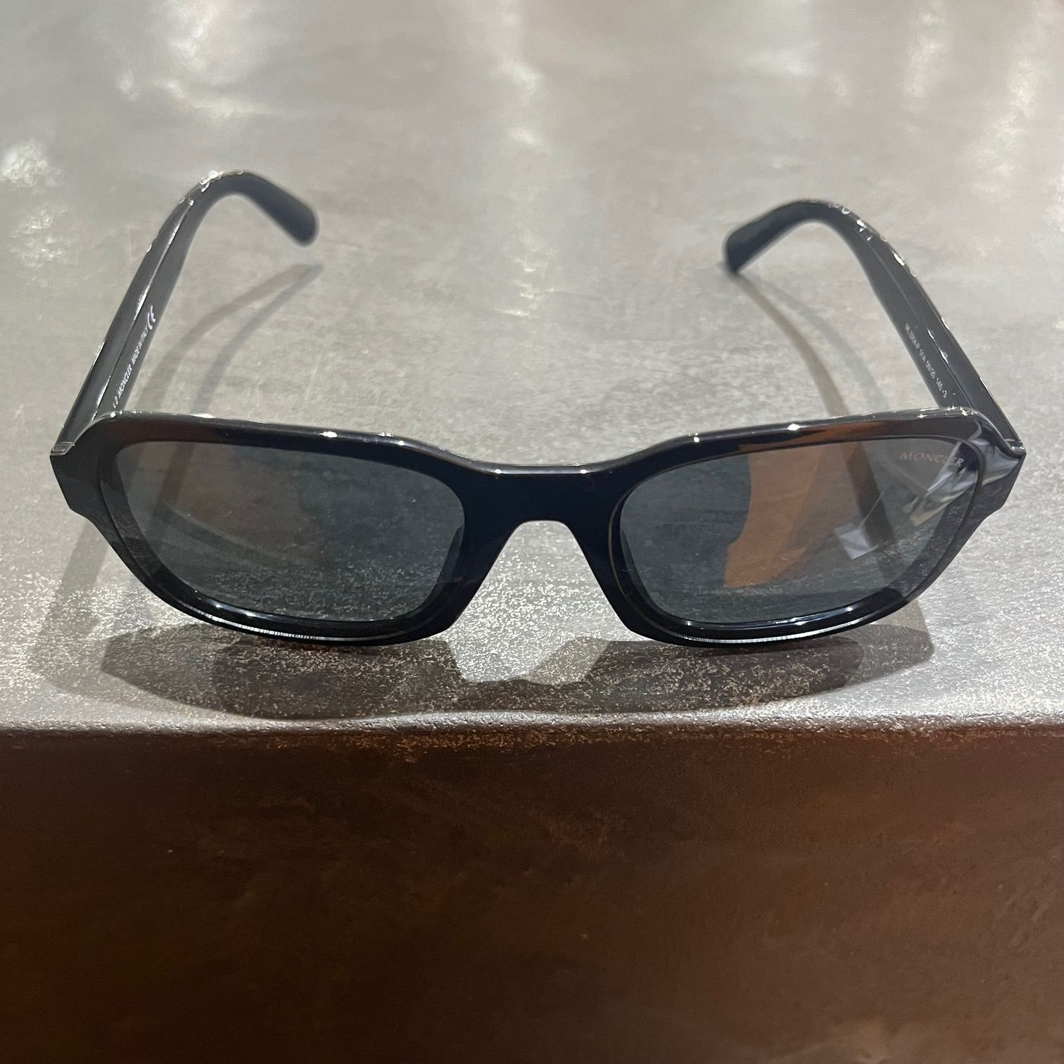 美品 MONCLER FRAGMENT DESIGN ML 0204-P 01A コラボ サングラス 美品 MONCLER FRAGMENT DESIGN ML 0204-P 01A コラボ サングラス