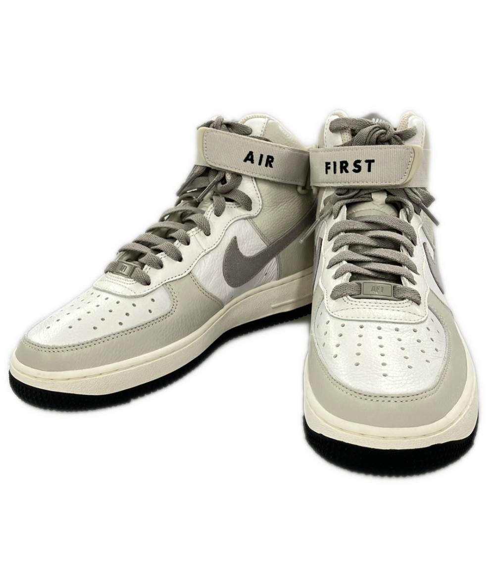 美品 ナイキ ハイカットスニーカー AIR FORCE 1 HIGH BY YOU DZ3610-900 レディース SIZE 24.5 (L ...