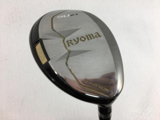 【中古ゴルフクラブ】リョーマ(RYOMA) ゴルフ リョーマ(RYOMA) U ユーティリティ ツアーAD RYOMA-U U5【14日間返品OK】 - メルカリ