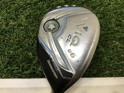 【中古】 ブリヂストン TOURSTAGE ViQ CL(2010) U6 (アクアブルー) ユーティリティ UT VT-40u (フレックスL) レディース 女性用 右利き 右用 Dランク ...