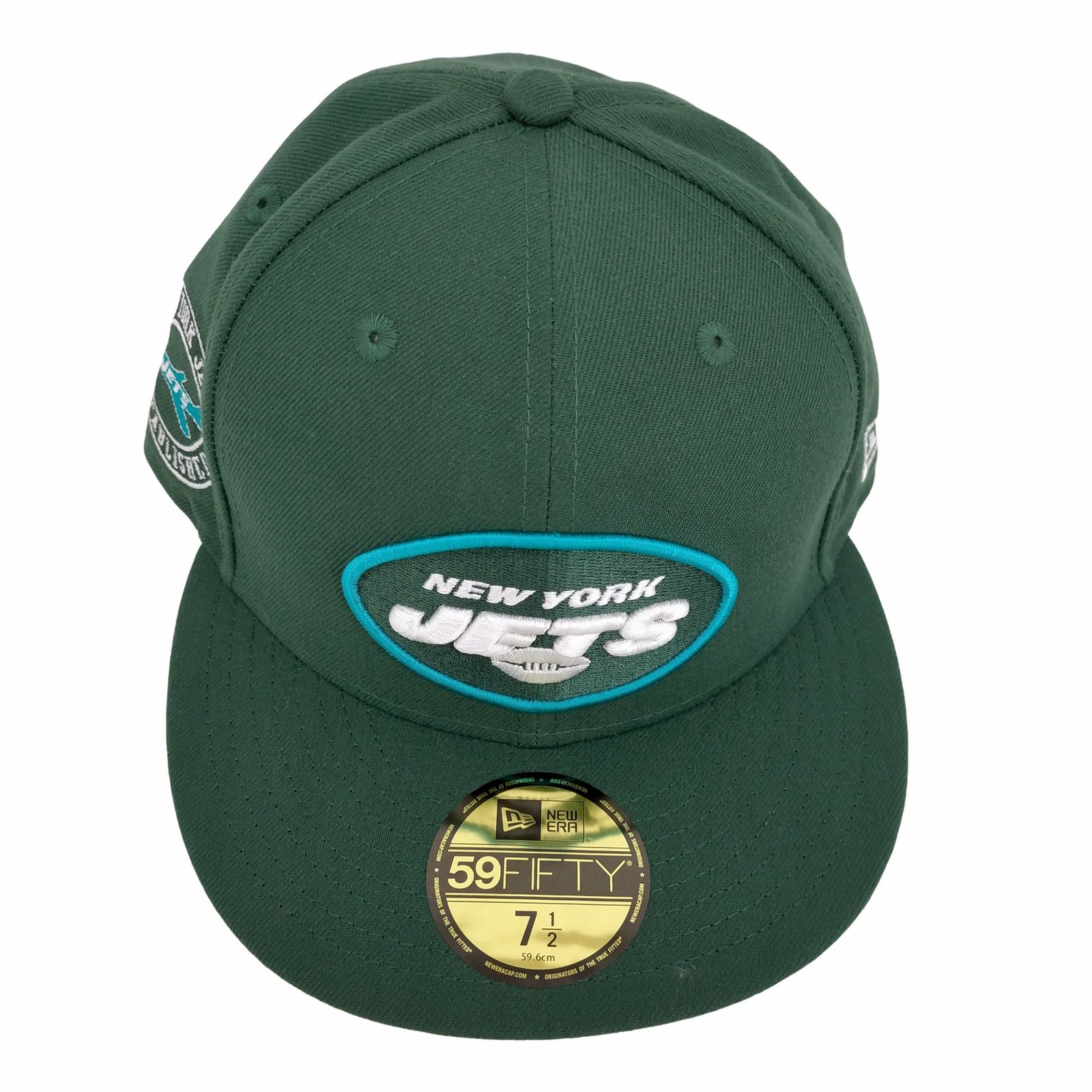 ニューエラ NEW ERA New York Jets Patch Up 1999 Pro Bowl 59FIFTY 6パネルキャップ メンズ ...