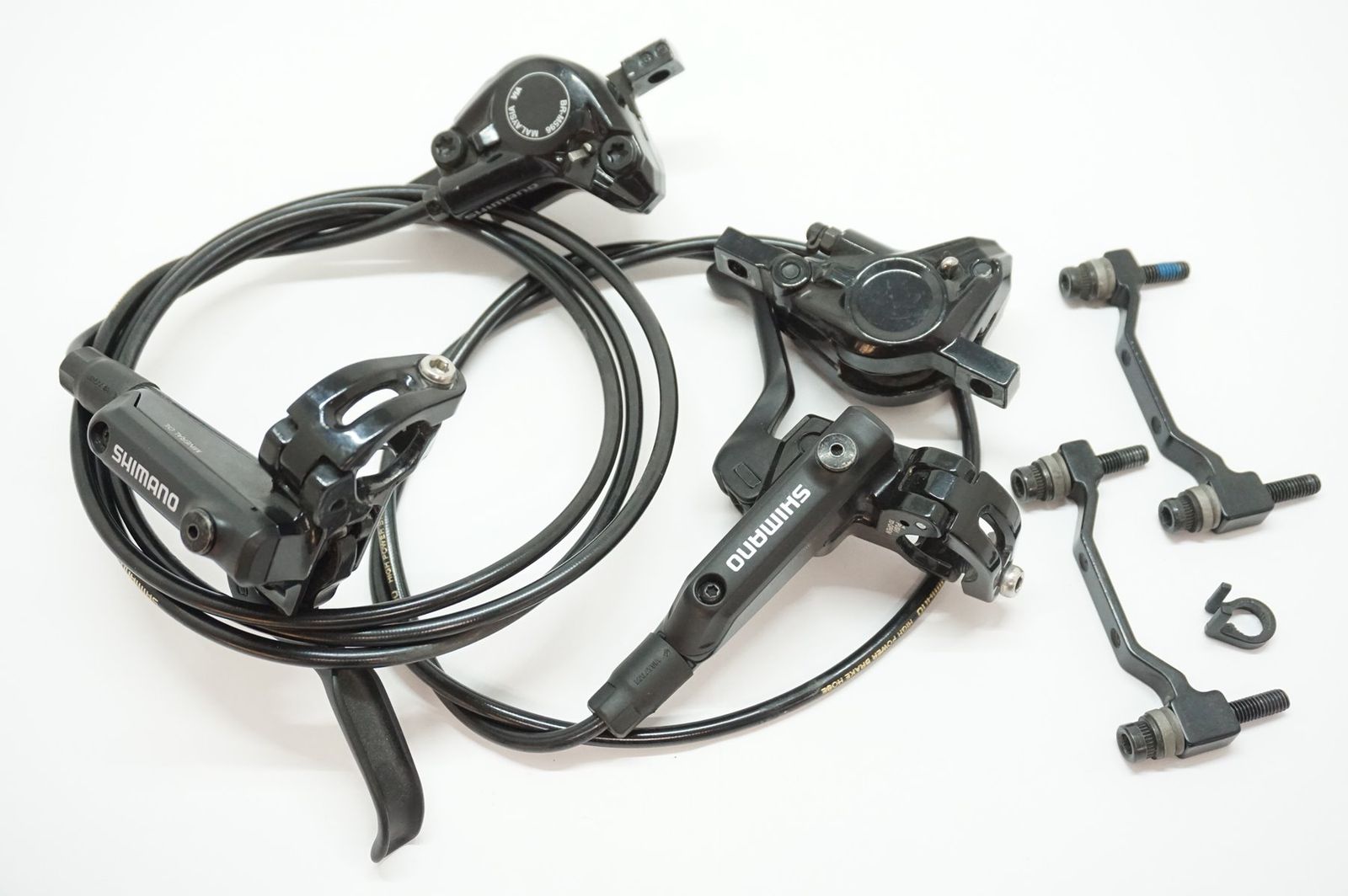SHIMANO 「シマノ」 BL-M596 BR-M596 ディスクブレーキセット / バイチャリ宇都宮店 - メルカリ