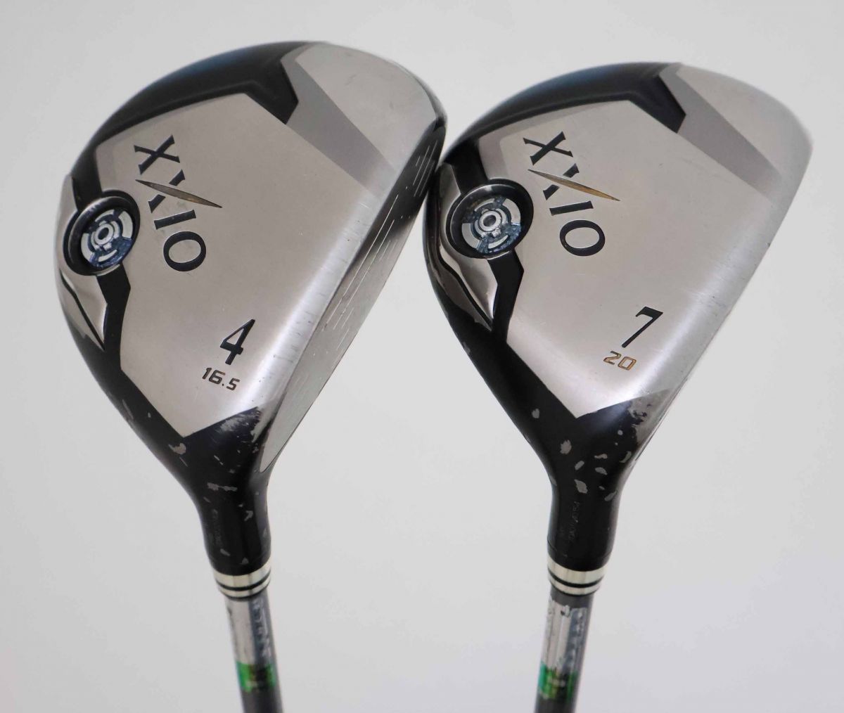 訳有激安【4W＆7W 2本セット】ダンロップ★XXIO7★ゼクシオ7 フェアウェイウッド MP700カーボン R (73015 - メルカリ