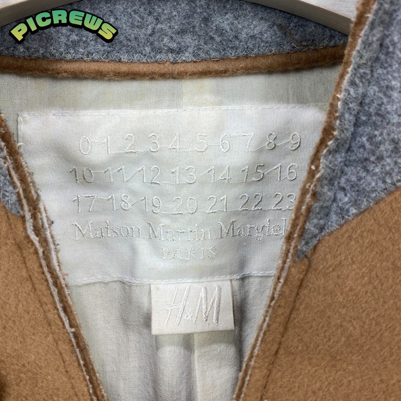H&M Maison Martin Margiela マルジェラ コラボ ウール H&M Maison Martin Margiela マルジェラ コラボ ウール