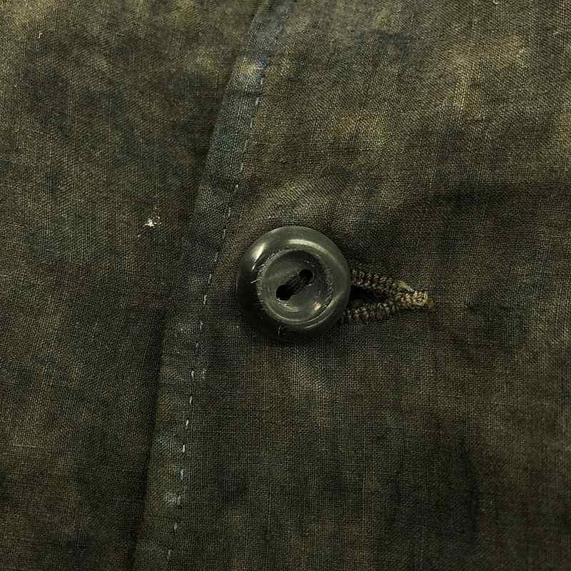 kaval / カヴァル | Simple blouse jacket / ash glaze 染め kaval / カヴァル | Simple blouse jacket / ash glaze 染め