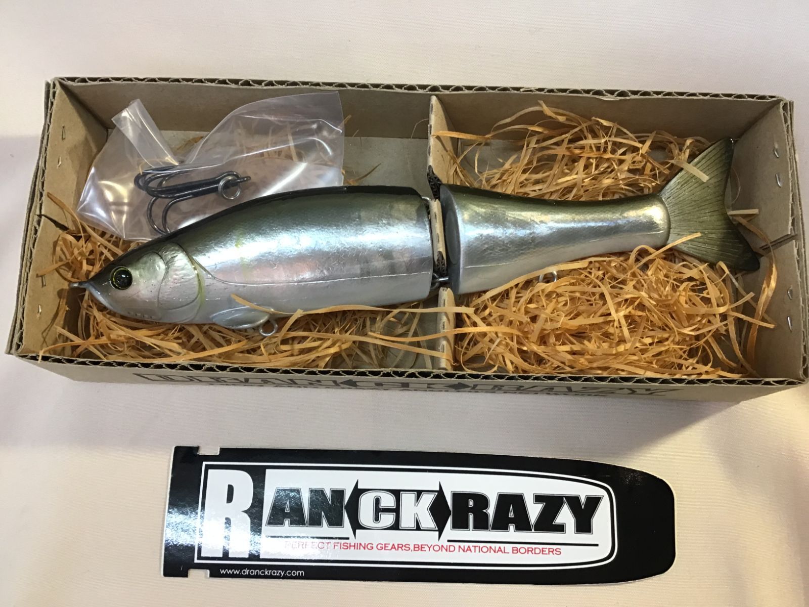 DRANCKRAZY RAGE F Length: 195㎜ Weight: 65g - メルカリ