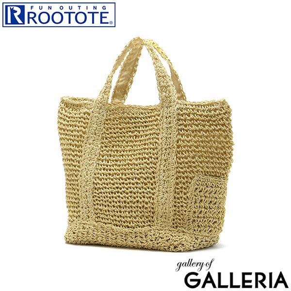ルートート カゴバッグ ROOTOTE EU.デリ.パニエ-A トートバッグ かごバッグ トート バッグ かご カゴ A5 軽量 春夏 レディース 2819 CREAM - メルカリ