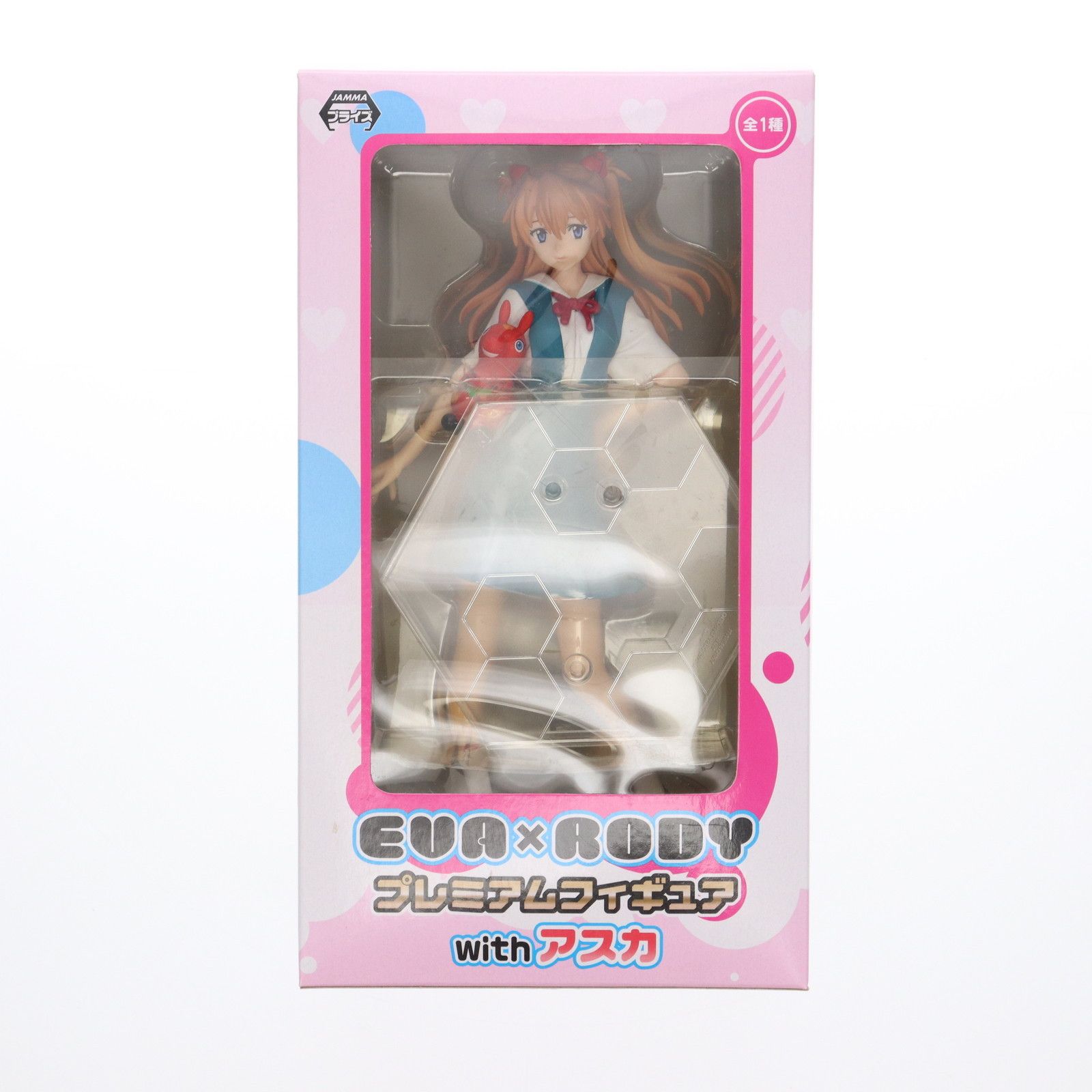 アスカVer. EVA×RODY プレミアムフィギュアwithアスカ ヱヴァンゲリヲン新劇場版 プライズ(1003059) バンプレスト - メルカリ