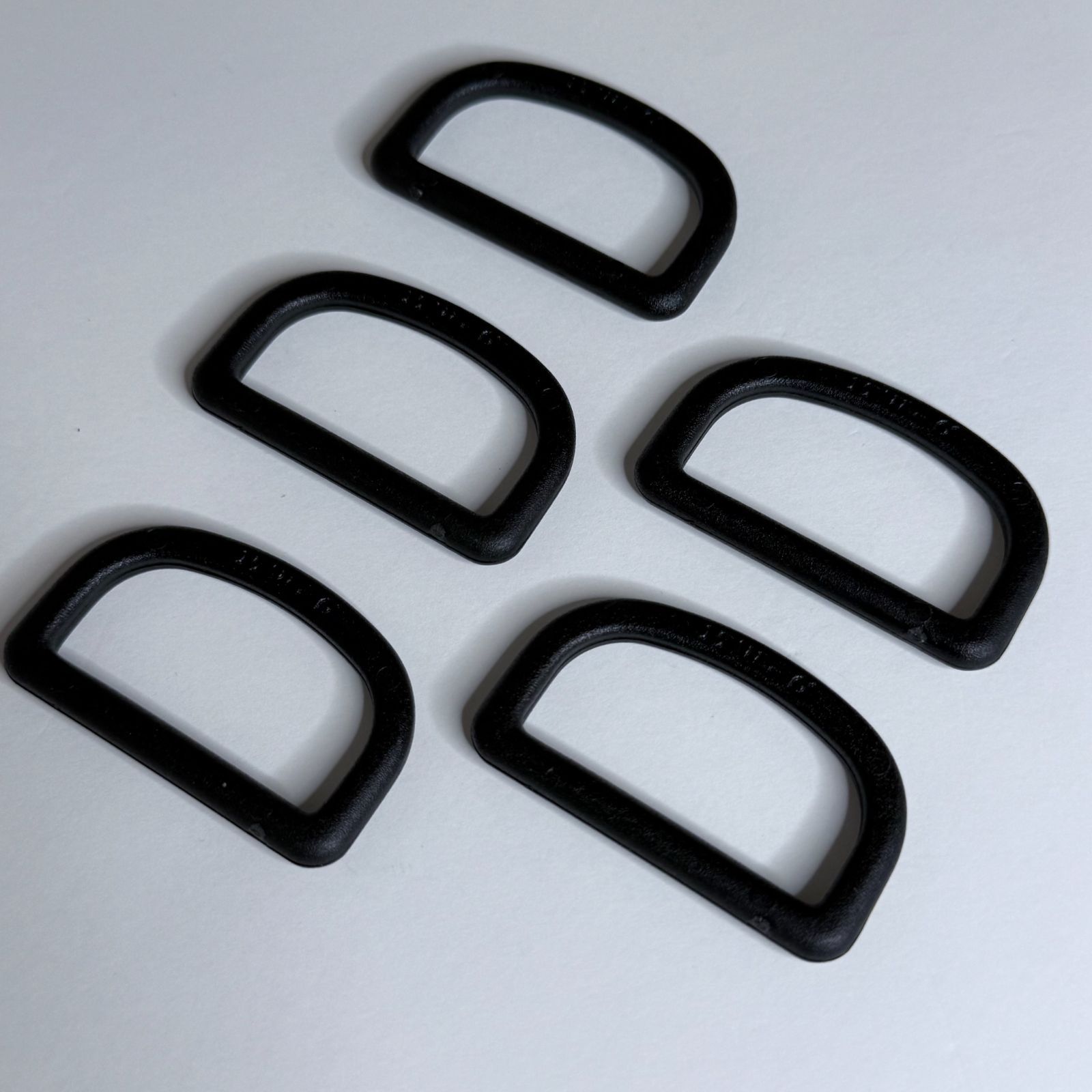 5個セット ITW Nexus Black 40mm D-Ring 黒 Dカン 純正品 - メルカリ