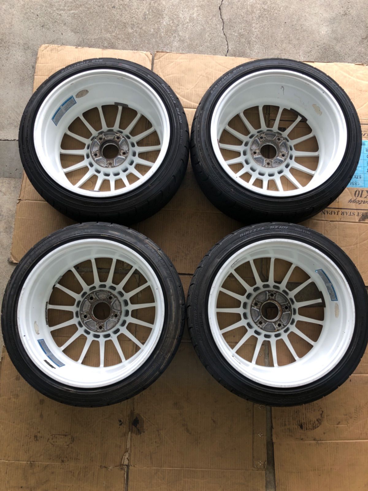 スイフトスポーツ ZC32 ZC33 ENKEI 競技用ホイール RCT4 RC-T4 - メルカリ