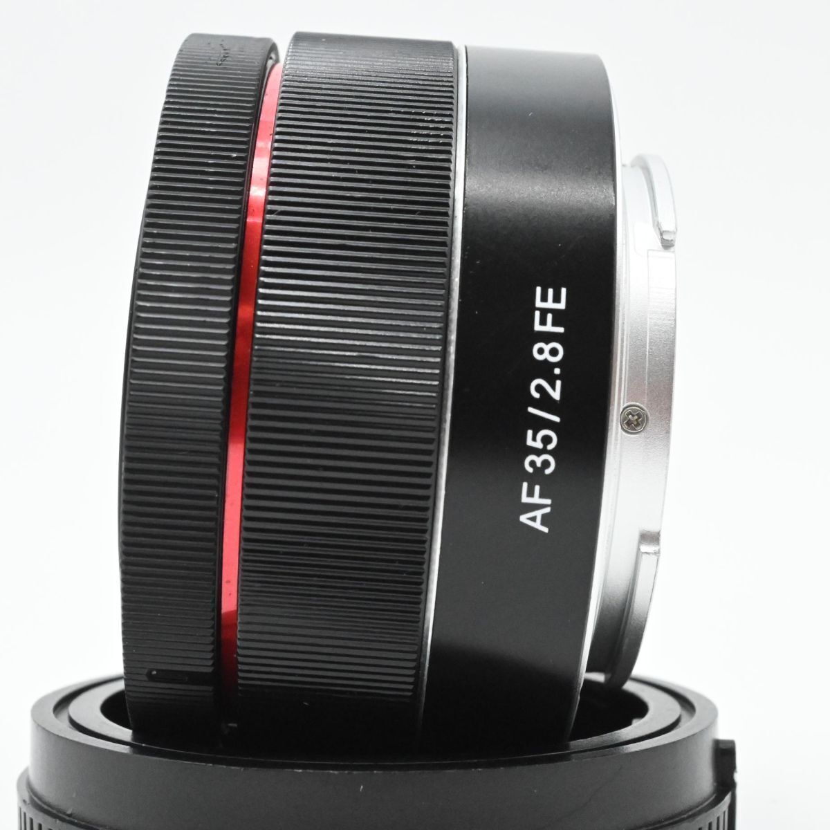 【未使用 中古品】SAMYANG 単焦点広角レンズ AF 35mm F2.8 FE ソニーαE用 フルサイズ対応(中古品) 中古】SAMYANG 単焦点広角レンズ AF 35mm F2.8 FE ソニーαE用 フル
