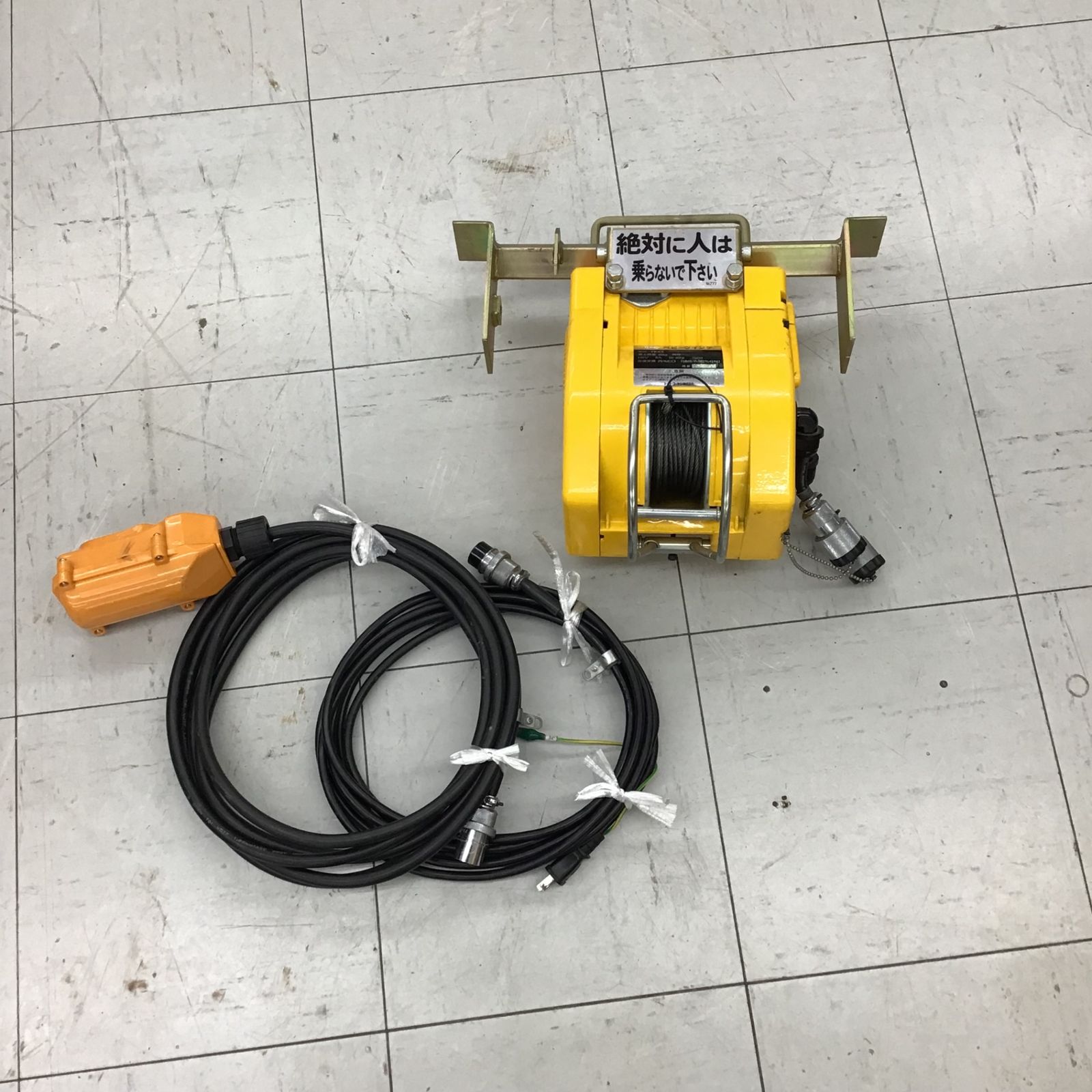 【中古品】 トーヨーコーケン/TKK 電動ウインチ・TK62 【鴻巣店】 - メルカリ