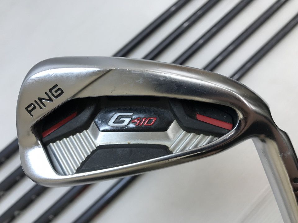【即納】G410 | SR | ALTA J CB RED | 中古 | アイアンセット | ピン - メルカリ