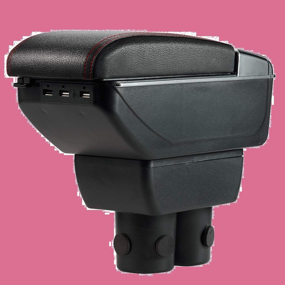 【新着商品】JB74 JB64 に適用 JB43 USBポート付多機能 コンソールボックス JB33 肘掛け JB23 肘置き jimny 収納ボックス ジムニー 小物入れ アームレスト ...