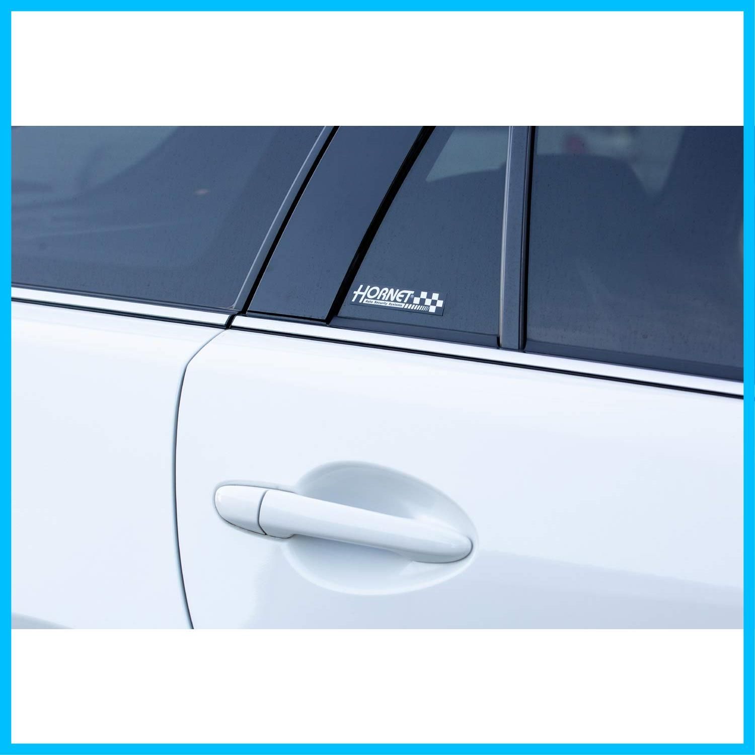 【在庫処分】ステッカー カーセキュリティ ST128 ホーネットHORNET 加藤電機 - メルカリ