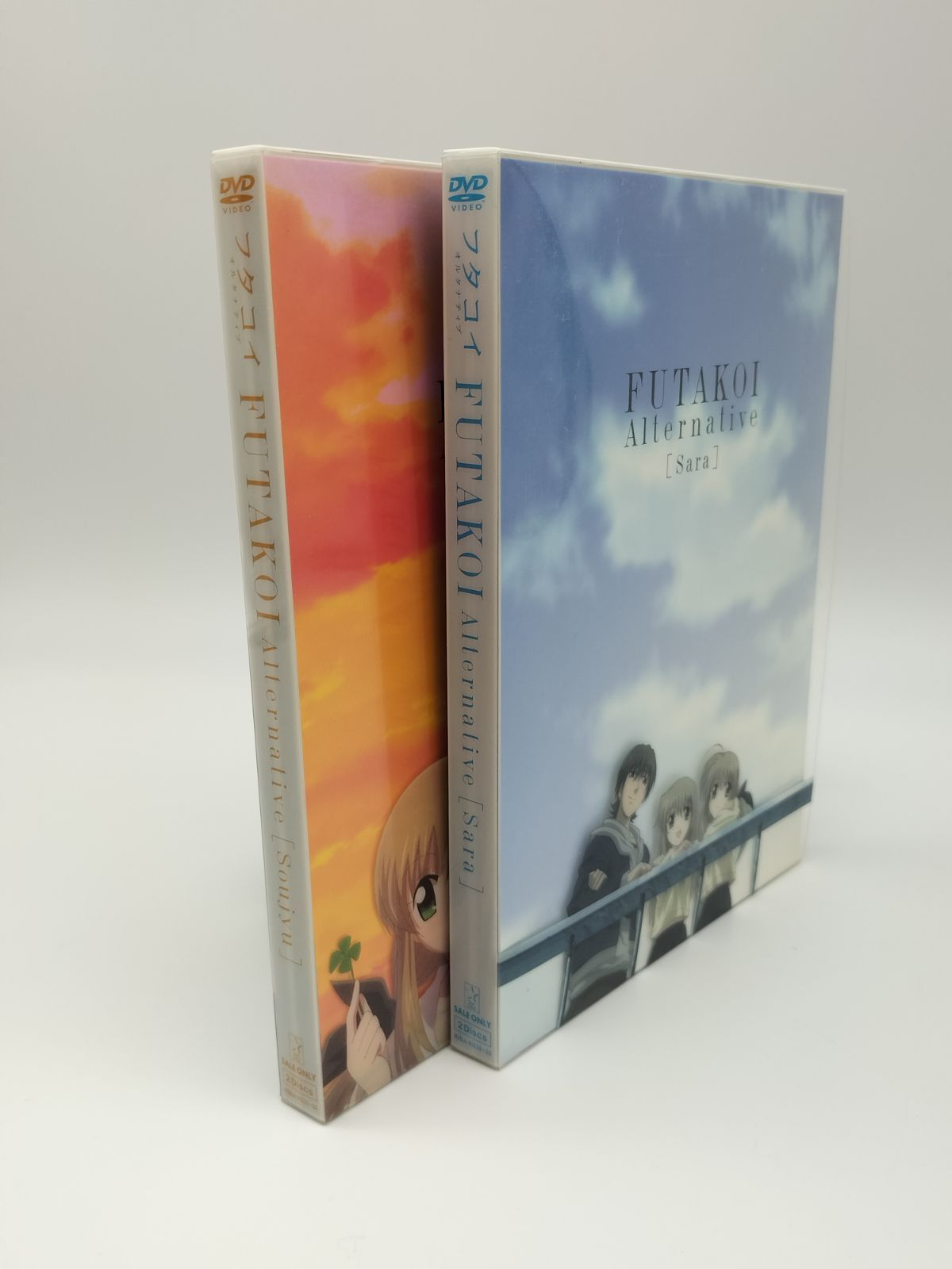 【35】 フタコイ オルタナティブ FUTAKOI Alternative DVD2巻セット - メルカリ