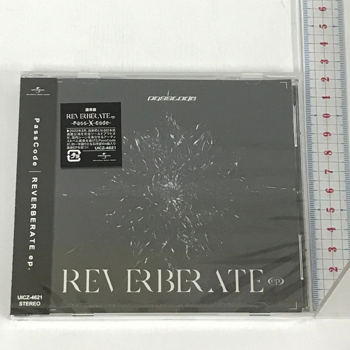 PassCode REVERBERATE ep. (通常盤) Universal Music CD - メルカリ