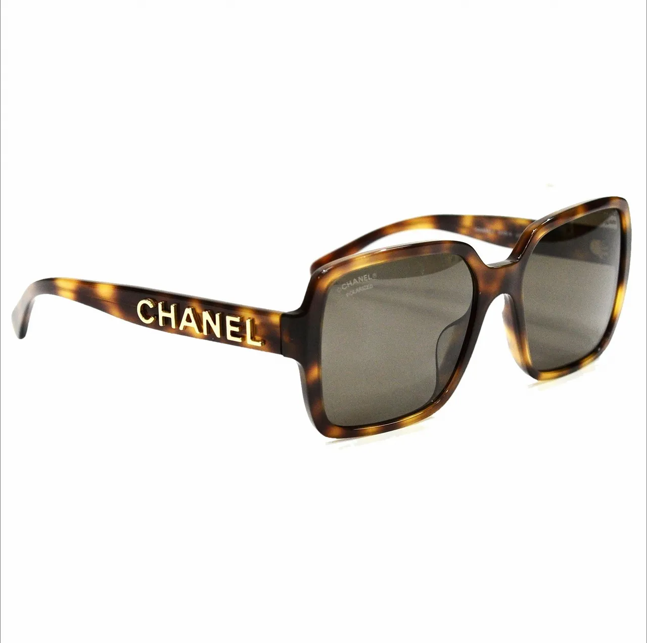 CHANEL シャネル サングラス 5408-A サイドロゴ ブラウン CHANEL シャネル サングラス 5408-A サイドロゴ ブラウン