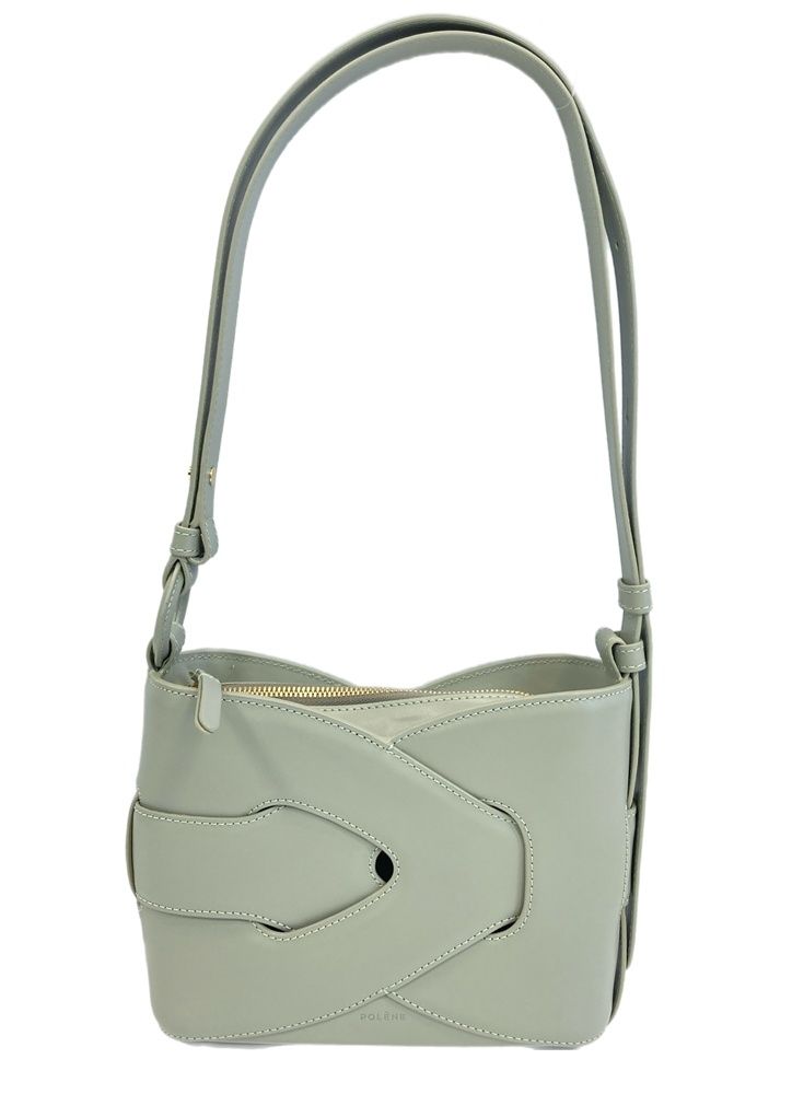 ポレーヌ POLENE Nodde エディション オリーブ スムース 2way クロスボディ 肩掛け バッグ レディースバッグ ショルダーバッグ・メッセンジャーバッグ グリーン 101bag ...