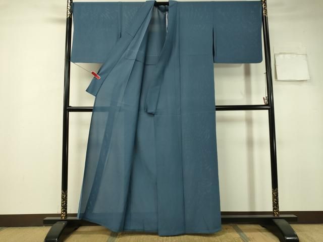 平和屋着物●上質な色無地　藍媚茶色　正絹　逸品　未使用　CAAU9902vf 平和屋着物○上質な色無地 藍媚茶色 正絹 逸品 未使用 CAAU9902vf