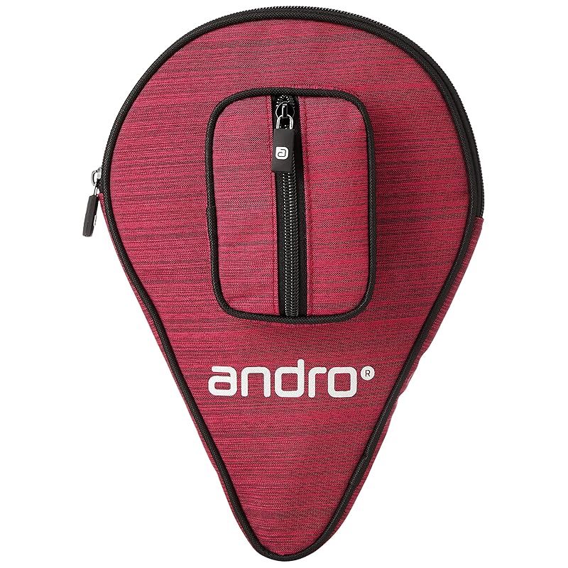 【新品】 andro(アンドロ) 卓球 ラケットケース ベーシックSPケースII 412018 杢マゼンタ 1 - メルカリ