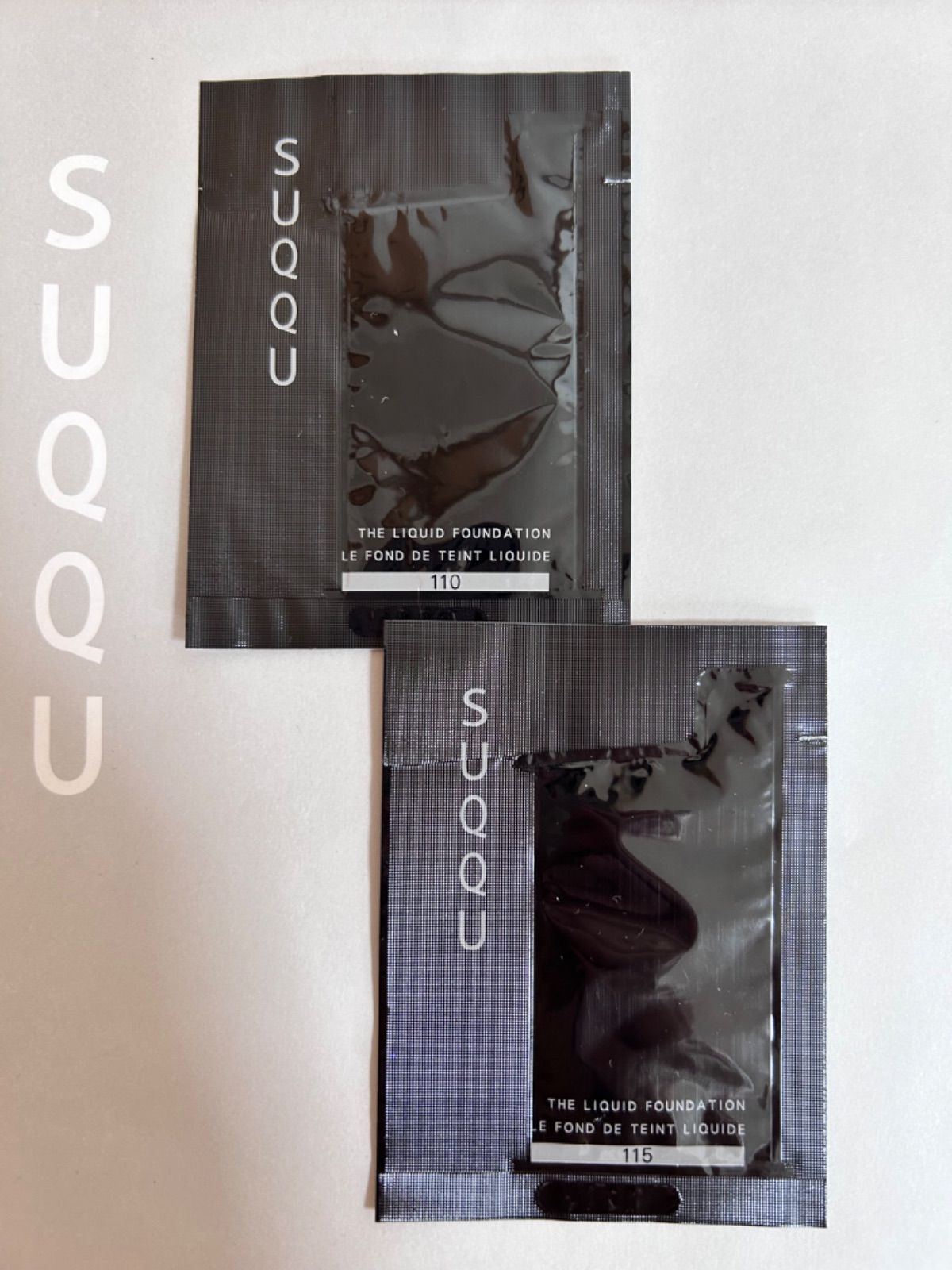 SUQQU スック ザ リクイドファンデーション 110 115 サンプル - メルカリ