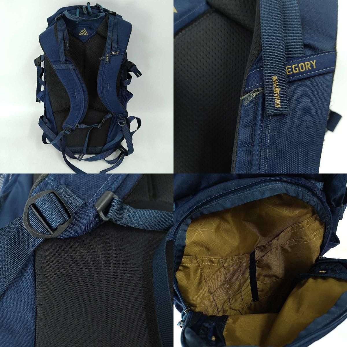グレゴリー VELATA 30 リュックサック バックパック ベラタ 30 ネイビー メンズ GREGORY - メルカリ