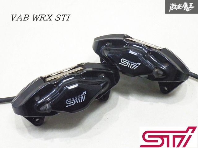 【使用OK】 スバル純正 brembo ブレンボ VAB WRX STI 前期 リア 2POT ブレーキ キャリパー GDB GRB GRF GVB GVF ZC6 BRZ ZN6 86 棚 ...