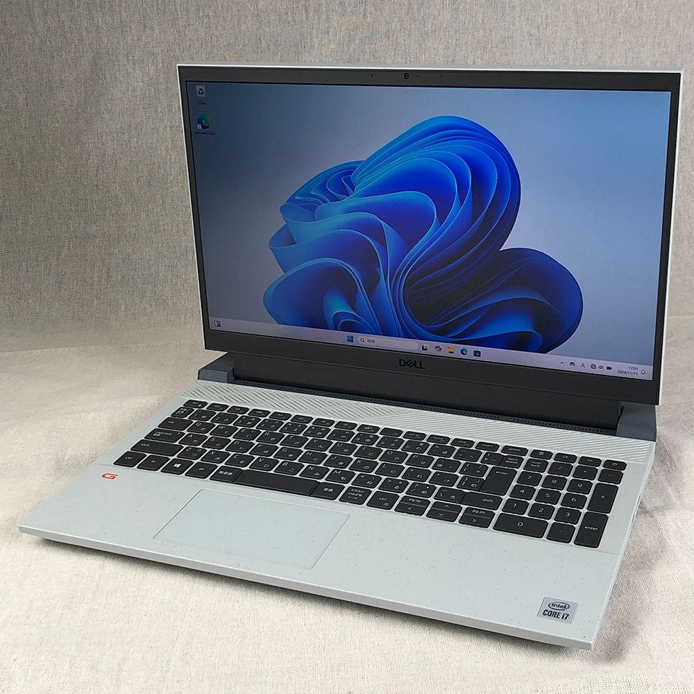 【本体のみ】ゲーミングPC ノートパソコン デル DELL Dell G15 5510【RTX3060・i7-10870H・メモリ16GB ...