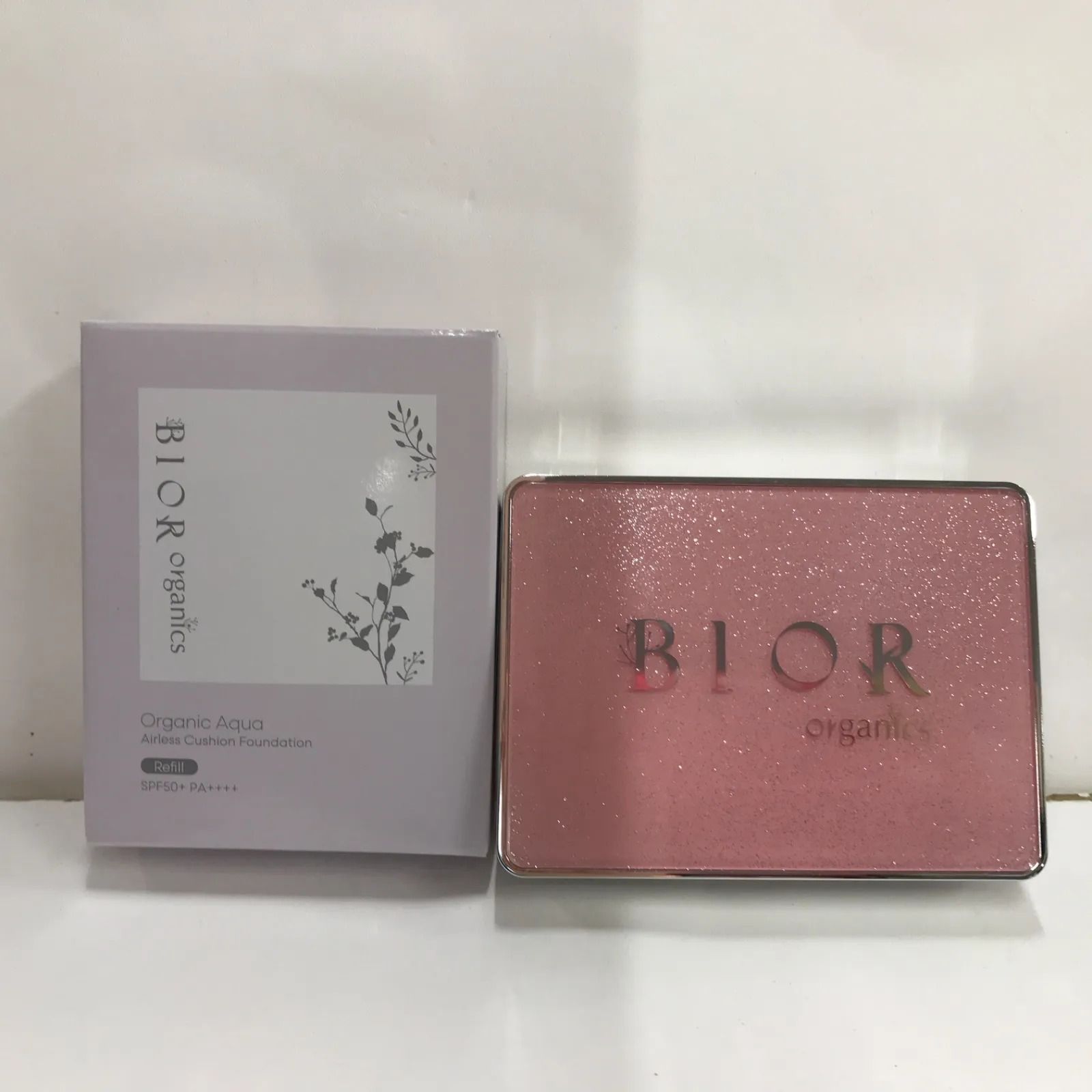 R2170 K BIOR orgnics ビオール オーガニックアクア エアレスクッション美容液ファンデーション ナチュラル(標準色) 本体 ...