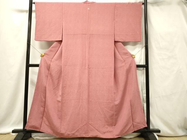 平和屋着物□江戸小紋 鮫小紋柄 鬼しぼ縮緬 正絹 逸品 DAAV2691qp 平和